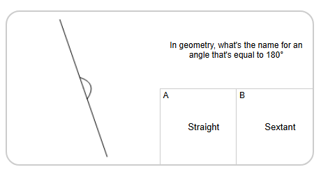 Angles Acute Obtuse Right Or Straight First Time Level 1