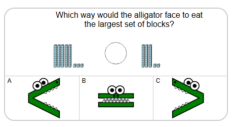Base 10 Blocks | Less or Greater Than - Pictures to Alligator - Tens ...