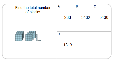 Base 10 Blocks - Counting - Picture to Number - Thousands, Hundreds ...