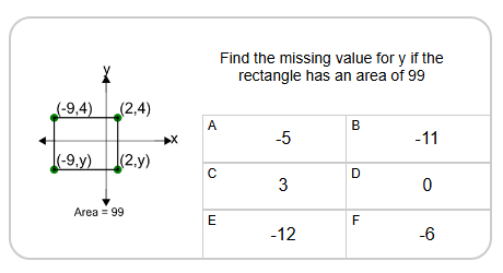Cartesian Grid - Area (Rectangle) to Missing Coordinate - Including ...