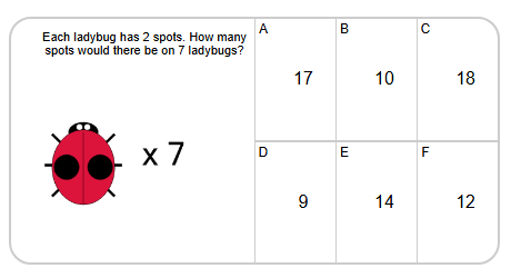 Counting in Groups - Picture and Count (Ladybug Spots) (Level 2 ...
