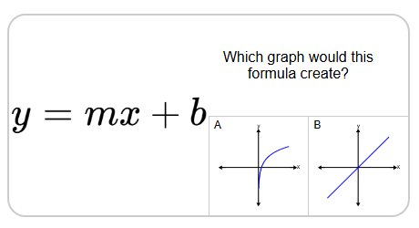 Graphing - Function Graphs - Example Formula to Graph (Level 1 ...
