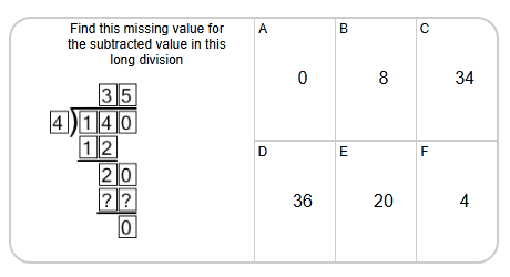 Digit Solving - Long Division - Two Steps, No Remainder - Identify ...