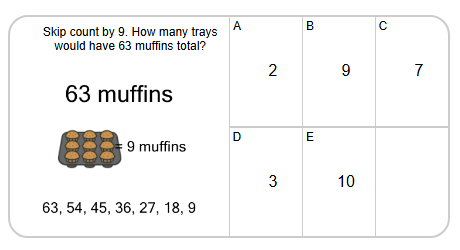Division by Skip Counting - Full Skip Count Number Set to Quotient ...