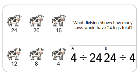 Division by Skip Counting - Full Picture Set to Division Expression ...
