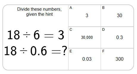 Division Whole by Decimal Tenths - Equation - Concept Intro (Level 1 ...