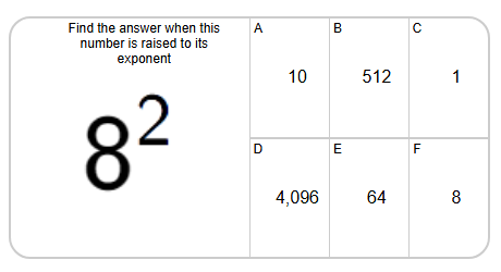 Exponents | Calculation (Level 1) | Grades 5-9 Math Speed Set - Mobius ...