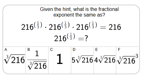 Exponents | Fractional Exponents with Integer Base - Explanation to ...