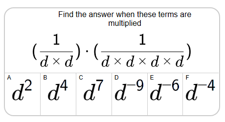Exponents - Multiplication (Expanded) - Negative by Negative to ...