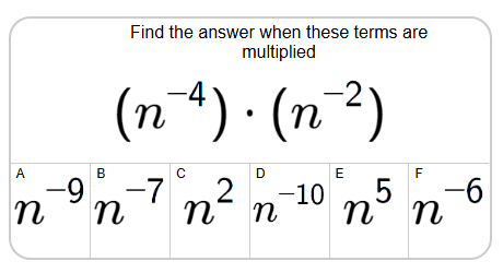 Exponents | Multiplication - Negative by Negative to Negative (Level 1 ...