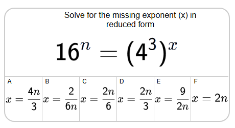 Exponents | Power Law - Composite Base with Variable Power to Exponent ...