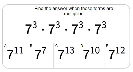 Exponents - Power Law with Prime Base (Positives, Expanded to Exponent ...