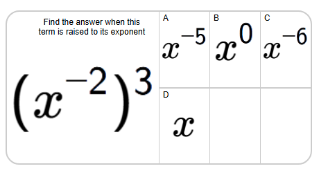 Exponents - Power Law with Variable Base (Negatives, Exponent with ...