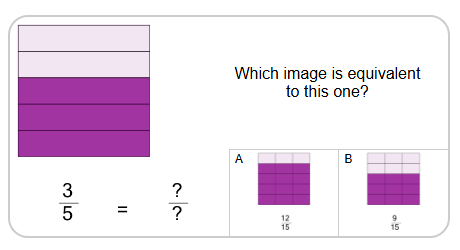 Fractions - Equivalent Image From Image (Rectangle) | Level 2 | Grade 3 ...