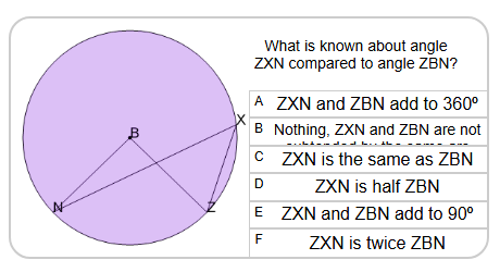 Geometry of Circles | Rule for Inscribed Angle from Central (Level 1 ...