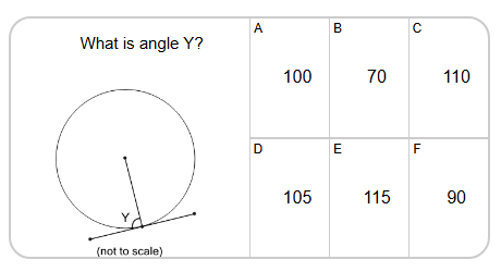 Geometry of Circles - Radius Tangent Angle Values (Level 1) - Mobius ...