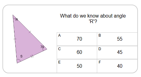 Geometry of Triangles | Isosceles, Solve Angle from Double Angle (Level ...