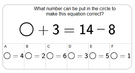 Linear Equation | Solve for Box, Three Terms, Add and Subtract (Level 1 ...