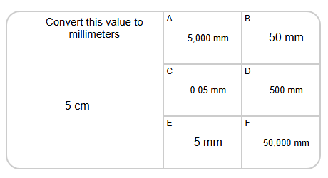 Measurement Conversion - Metric Length Units (Common) with Decimals ...