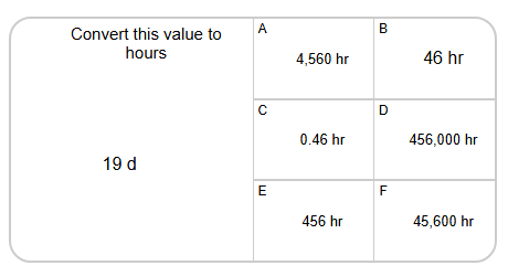 Measurement Conversion - Time Units with Decimals | Level 2 | Grades 7 ...