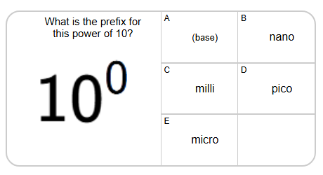 Metric Units - Exponent to Prefix (Very Small) (Level 1) - Mobius Math ...