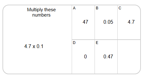 Multiplication - Decimal by Power of Ten (Negative) (Level 1) - Mobius ...