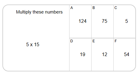 Multiplication | Times Table Practice (Level 15) | Grades 3-6 Math ...
