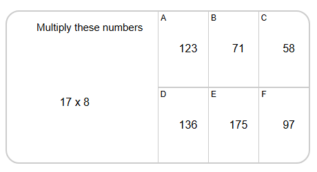 Multiplication | Times Table Practice (Level 17) | Grades 3-6 Math ...