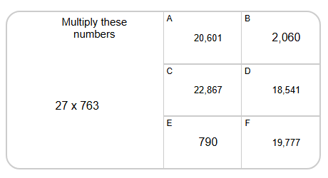 Multiplication - Whole Number 3 x 2 (Level 1) - Mobius Math Academy