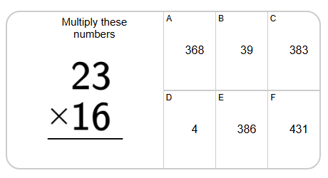 Multiplication - Whole Number 2 x 2 - Columns (Level 2) - Mobius Math ...