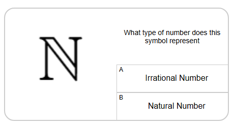 Number Types (Real) - Set Builder Letter to Classification - Whole ...