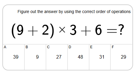 Order of Operations | Add, Subtract, Multiply with Parentheses (4 ...