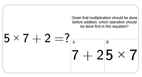 Order of Operations Introduction - Add vs Multiply | Level 1 | Grade 7 ...