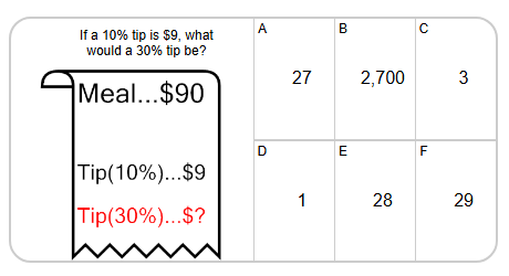 Level 1 | Percentages | Grade 7 Math Practice - Mobius Math Academy