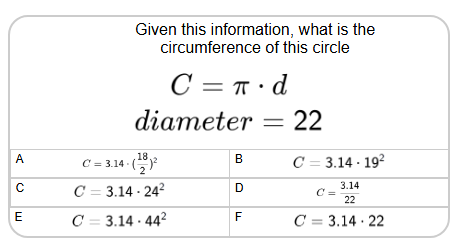 Circumference - Diameter and Pi Definition to Equation (Decimals ...