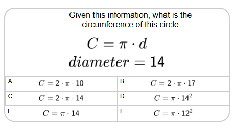 Circumference - Diameter and Pi Definition to Equation (Symbols ...