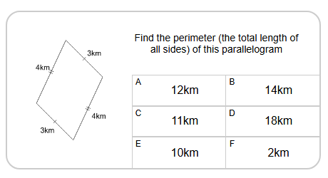 Perimeter of a Parallelogram - Concept Intro (Level 2) - Mobius Math ...