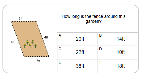 Perimeter of a Parallelogram - Picture Intro | Level 1 | Grades 4-5 ...
