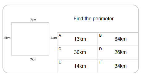 Perimeter of a Rectangle (Level 1) - Mobius Math Academy