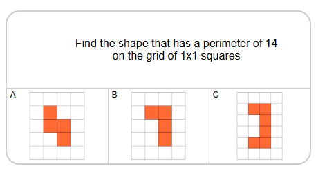 Perimeter of a Shape on a Grid - Perimeter to Irregular Shape (Level 2 ...