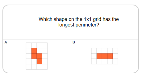 Perimeter of a Shape on a Grid - Longest Perimeter, Irregular Shape ...