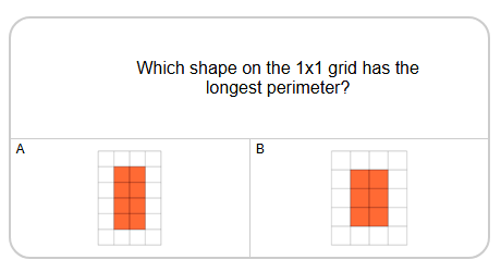 Perimeter of a Shape on a Grid - Longest Perimeter, Rectangle Shape ...