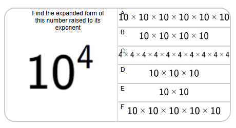 Powers of Ten - Expanded Form (Level 1) - Mobius Math Academy