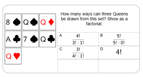 Probability Counting | Choose N Cards from M, Count of Favorable ...