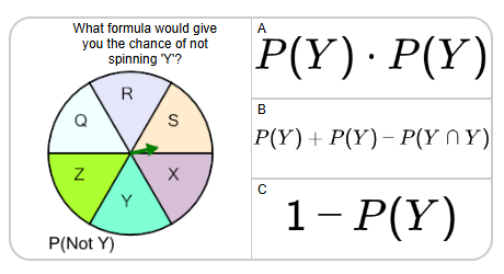 Probability Union, Intersection, Complement - Example Problem to ...