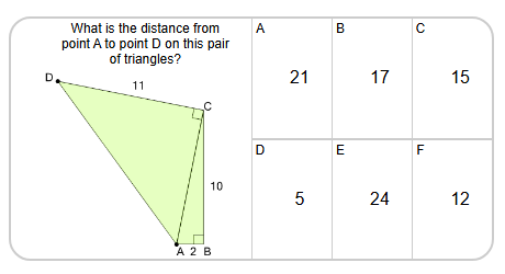 Pythagorean Theorem 3D - Double Triangle - Dimensions to Hypotenuse ...