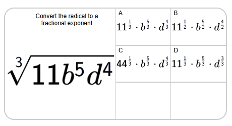 Radicals | Convert Cube Root, Values and Variables, to Exponents ...