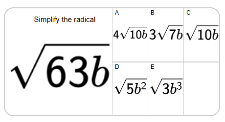 Radicals - Cube - Simplifying, Values and Variables, Radical Remaining ...
