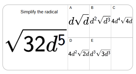 Radicals - Cube - Simplifying, Values and Variables, Radical Remaining ...