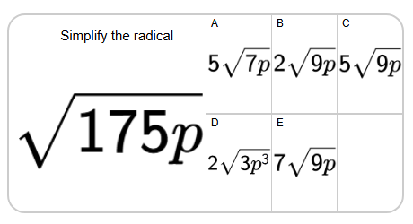 Radicals | Square - Simplifying, Values and Variables, Radical ...
